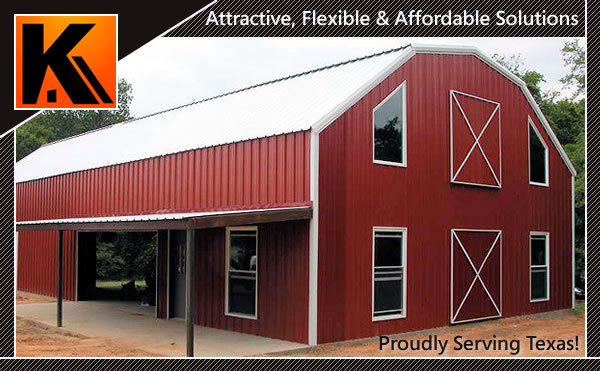 Steel Building Construction Services Texas
