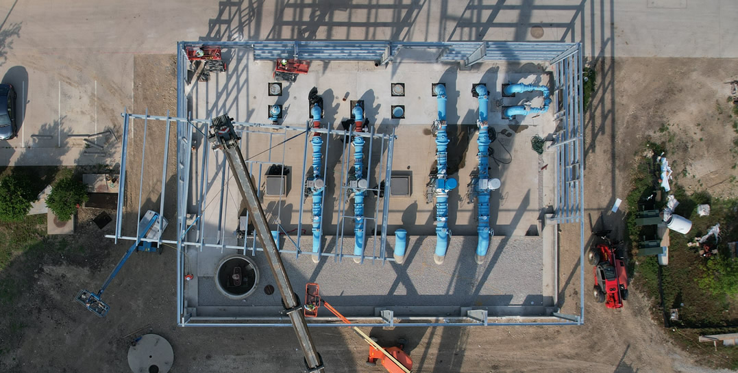 Steel Building Construction Services Texas